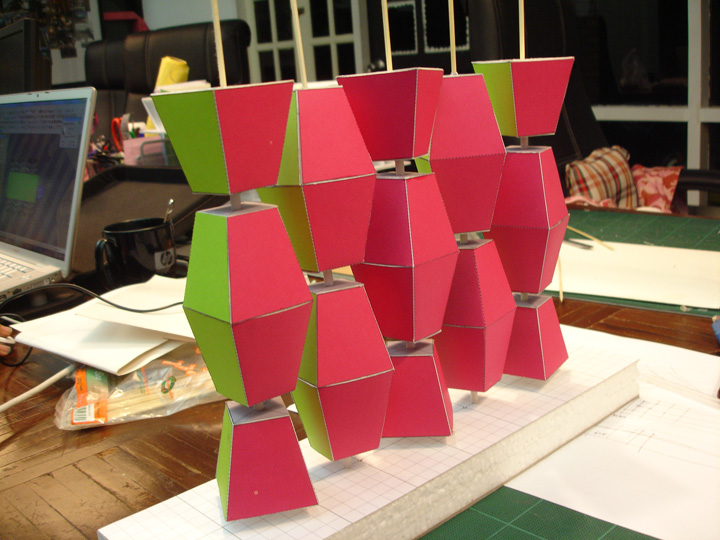 Pixel wall – Supermachine Studio