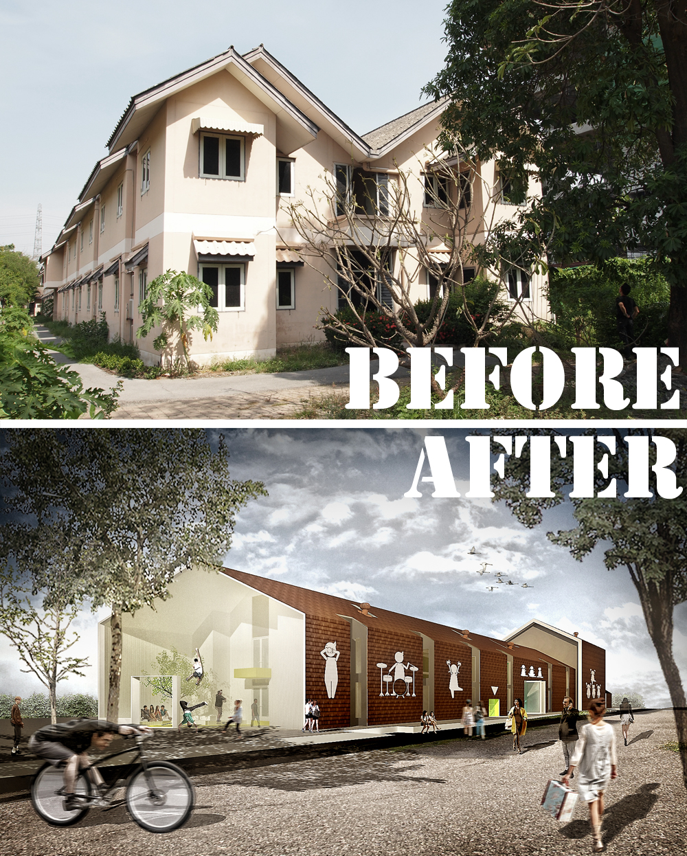 Dormitory Transformation Project – Supermachine Studio