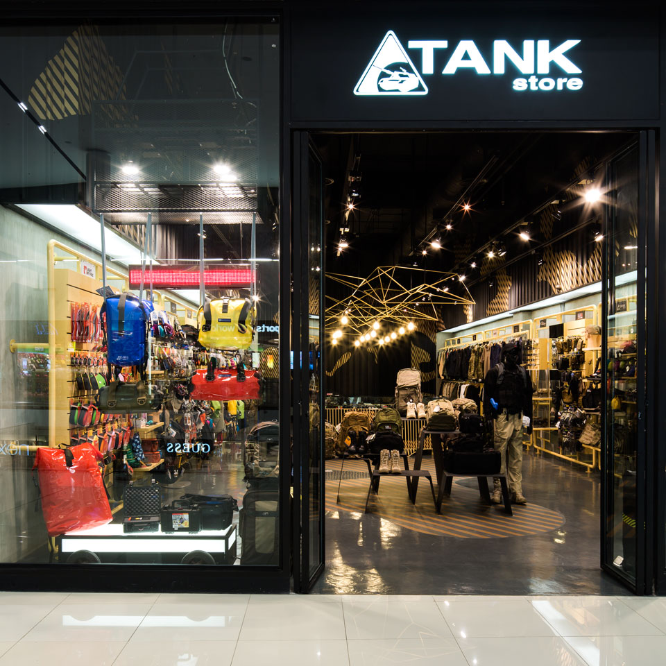 Tank Store, Mega Bangna (Complete images) – Supermachine Studio