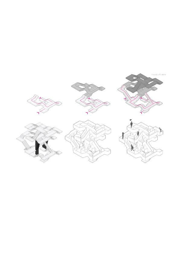 The Labyrinth; 10 Cal Tower – Supermachine Studio