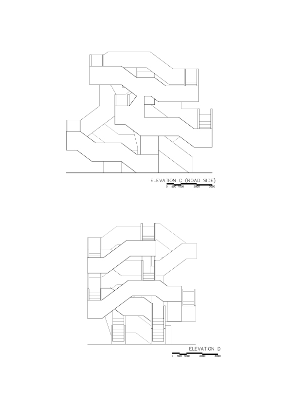 The Labyrinth; 10 Cal Tower – Supermachine Studio