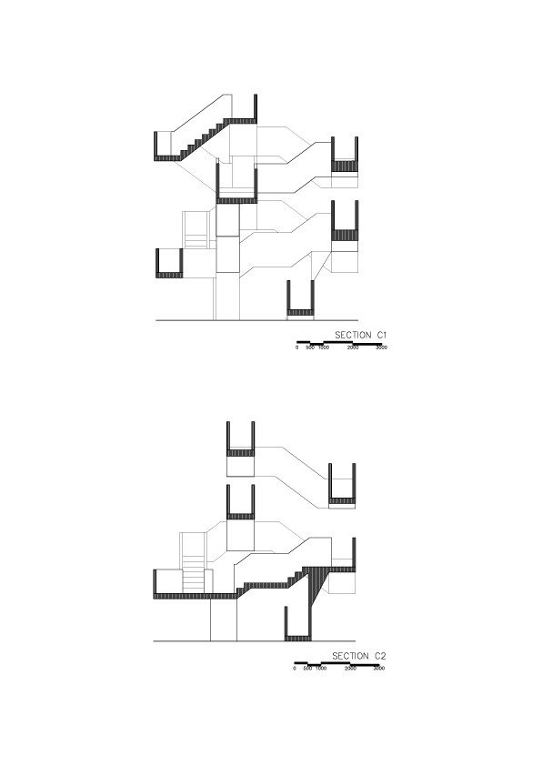 The Labyrinth; 10 Cal Tower – Supermachine Studio