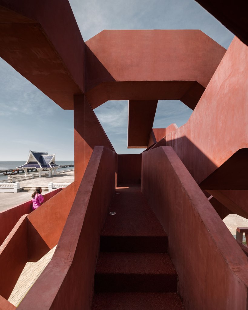 The Labyrinth; 10 Cal Tower – Supermachine Studio