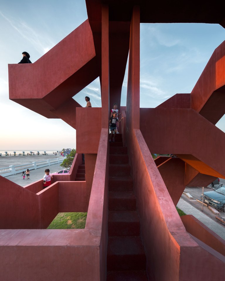 The Labyrinth; 10 Cal Tower – Supermachine Studio