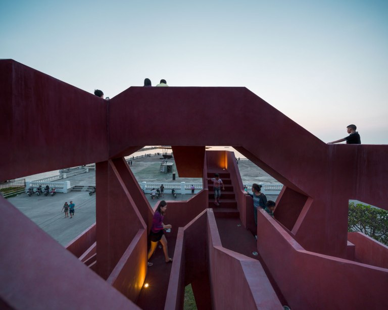 The Labyrinth; 10 Cal Tower – Supermachine Studio