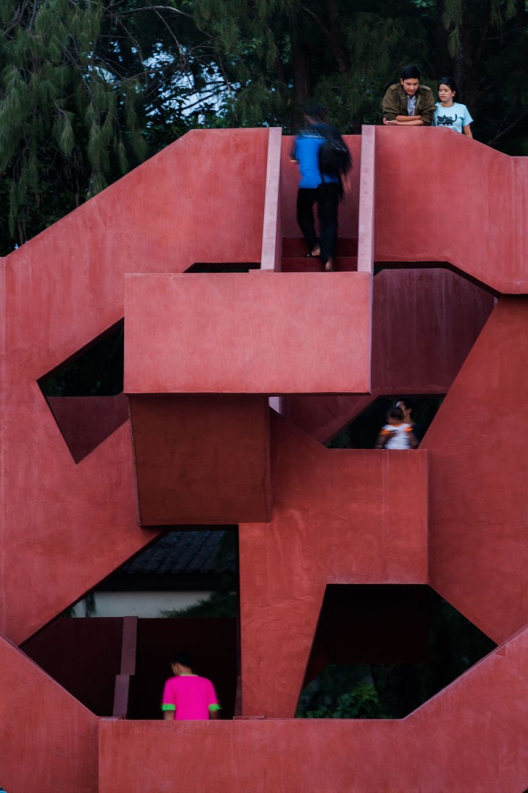 The Labyrinth; 10 Cal Tower – Supermachine Studio