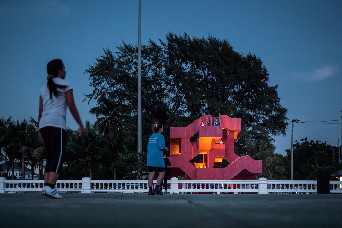 The Labyrinth; 10 Cal Tower – Supermachine Studio