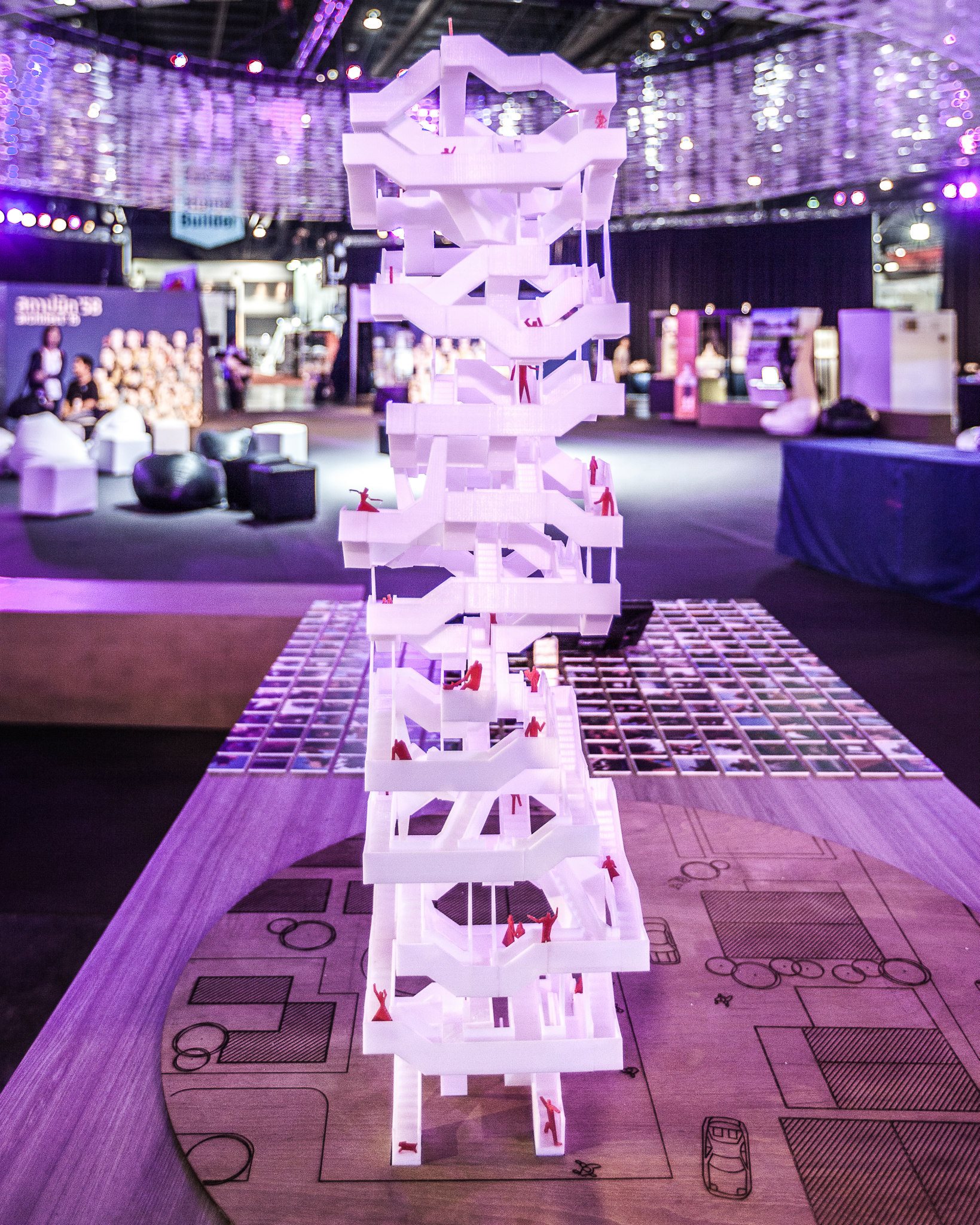 After 10 Cal Tower, Exhibition at ASA Architect’15 – Supermachine Studio