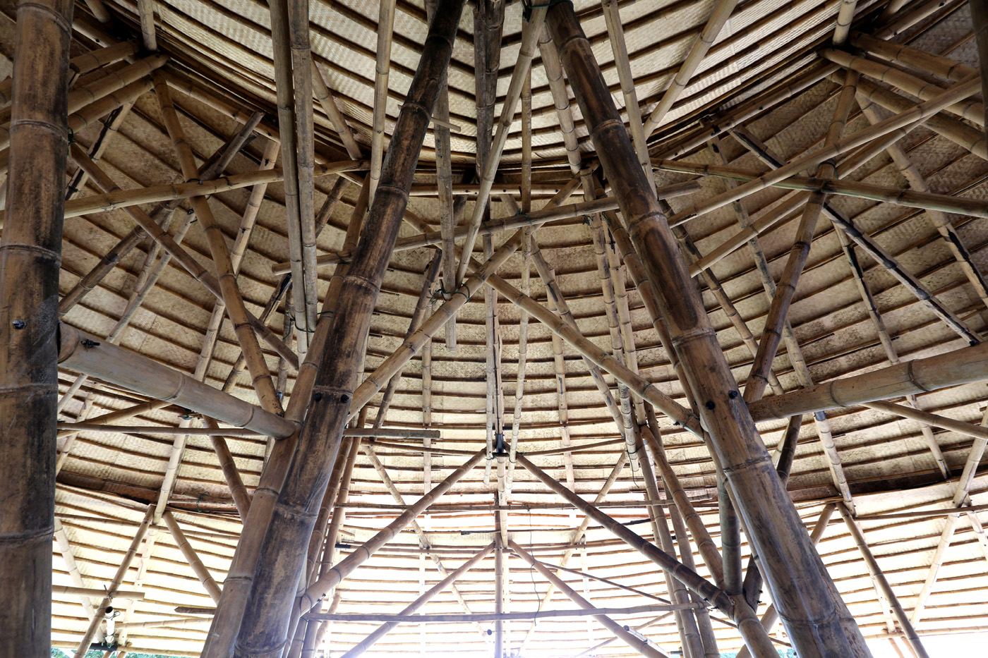 Bamboo School under construction – Supermachine Studio