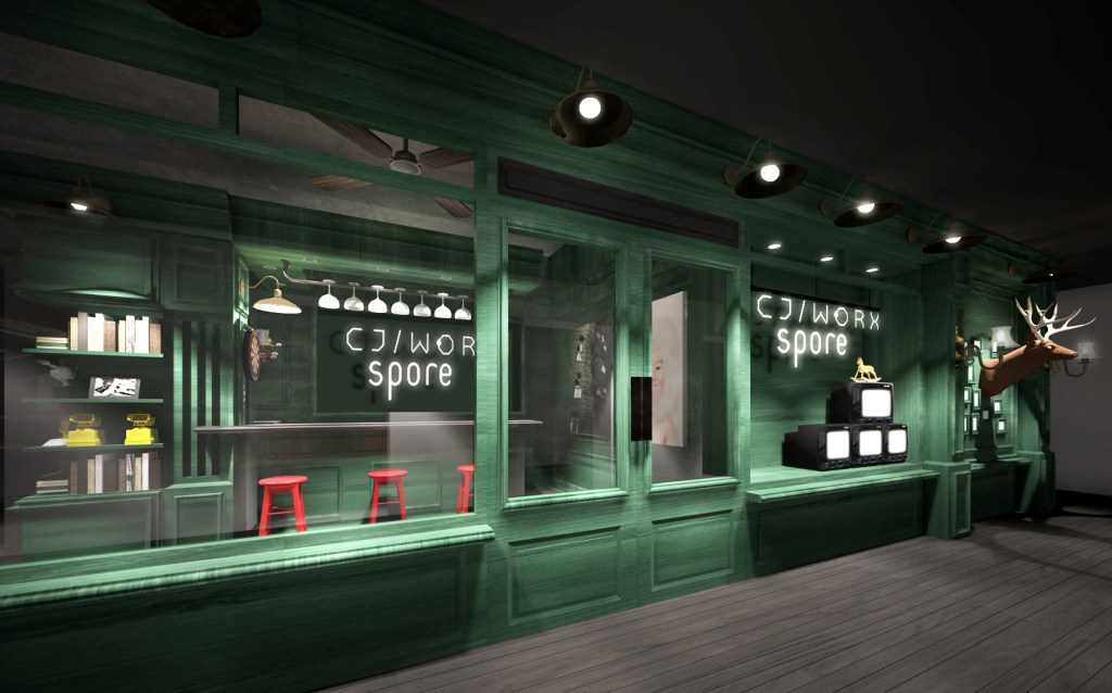 CJ WORX & SPORE Office – Supermachine Studio