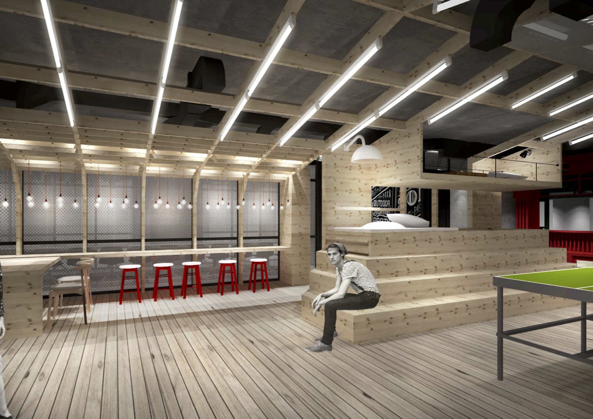 CJ WORX & SPORE Office – Supermachine Studio