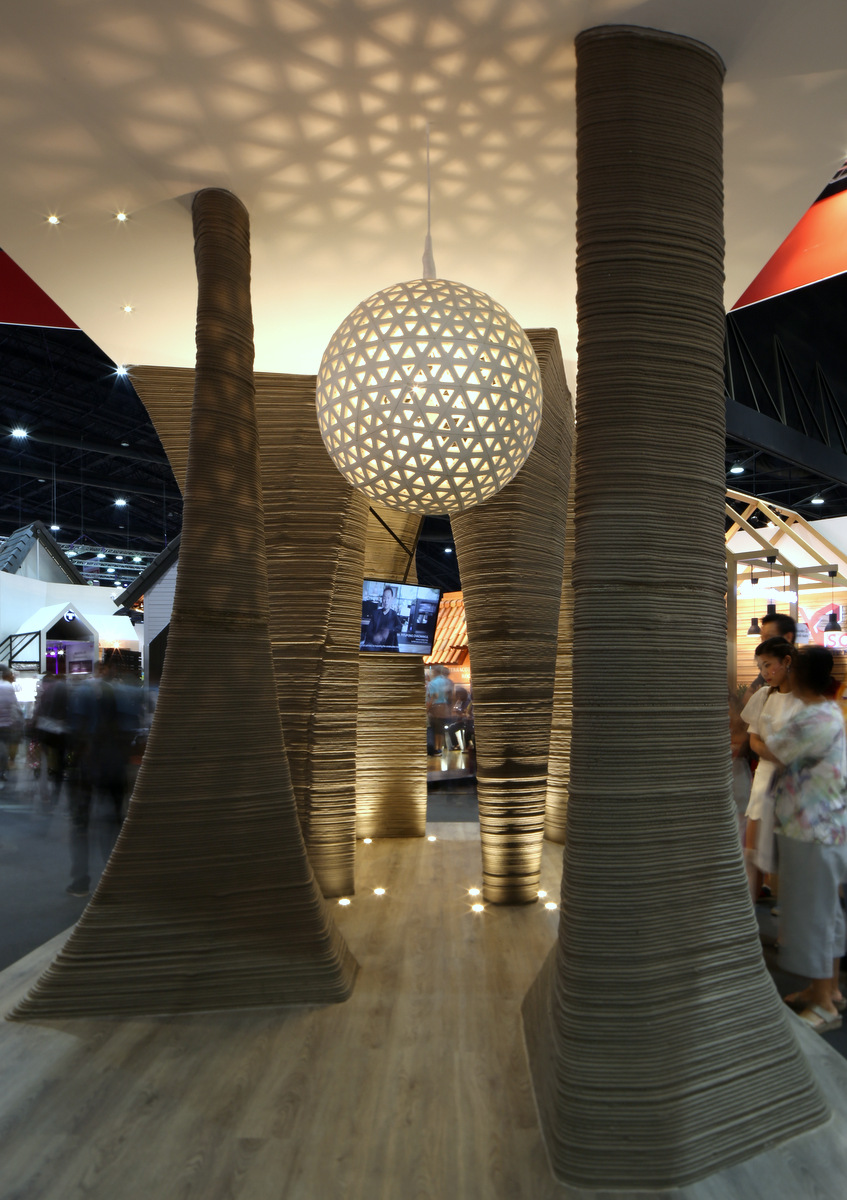 Y-BOX pavilion at SCG’s Architect’16 expo – Supermachine Studio