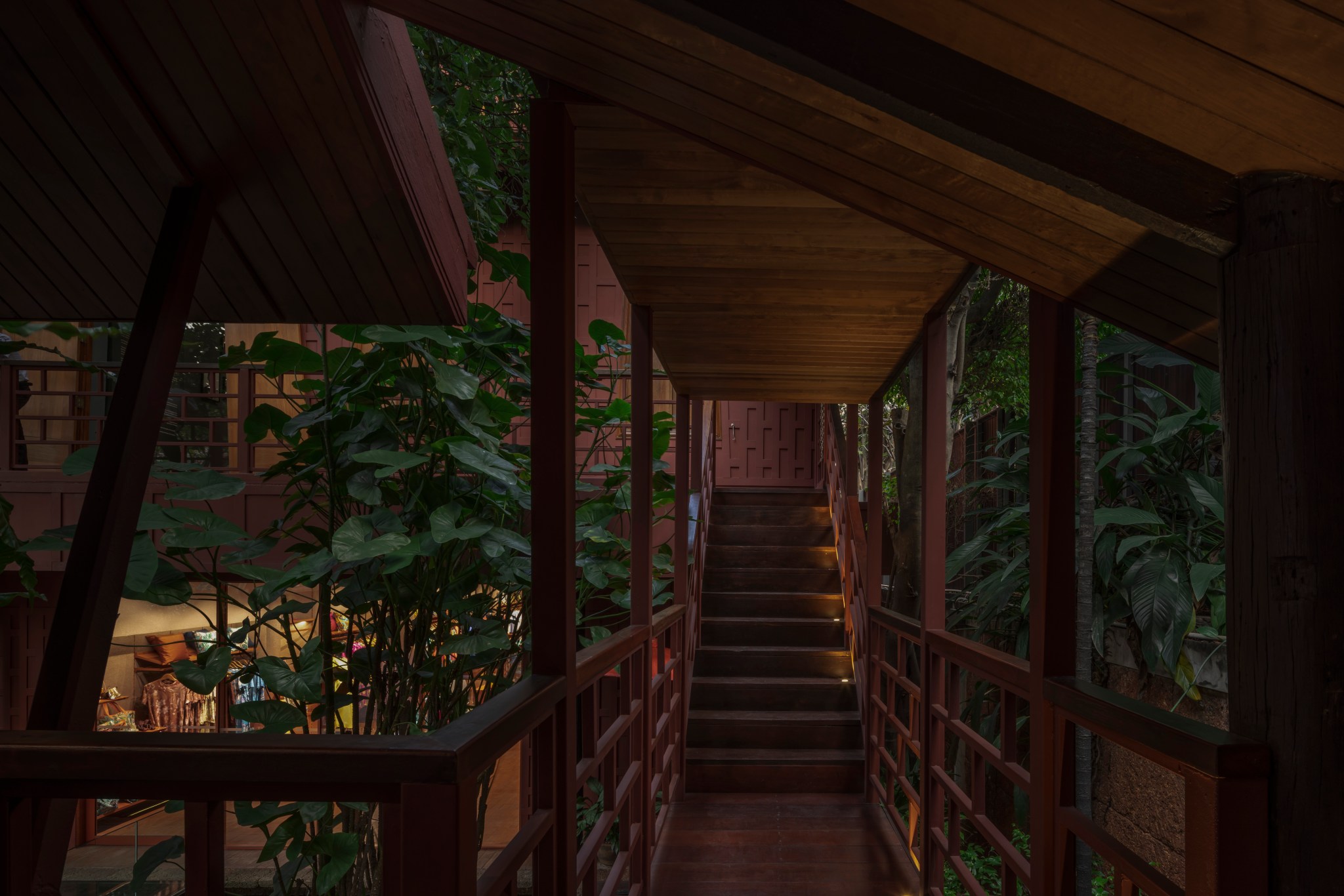 Jim Thompson House iconic store – Supermachine Studio