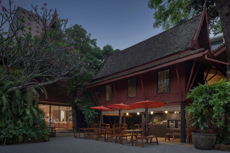 Jim Thompson House iconic store – Supermachine Studio