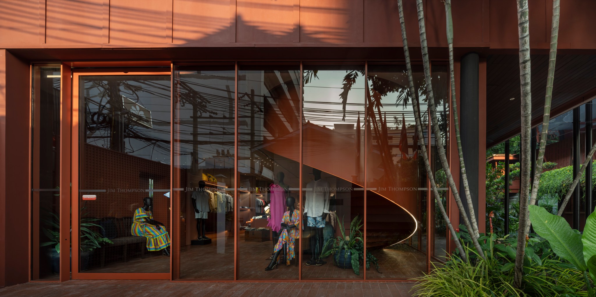 Jim Thompson House iconic store – Supermachine Studio