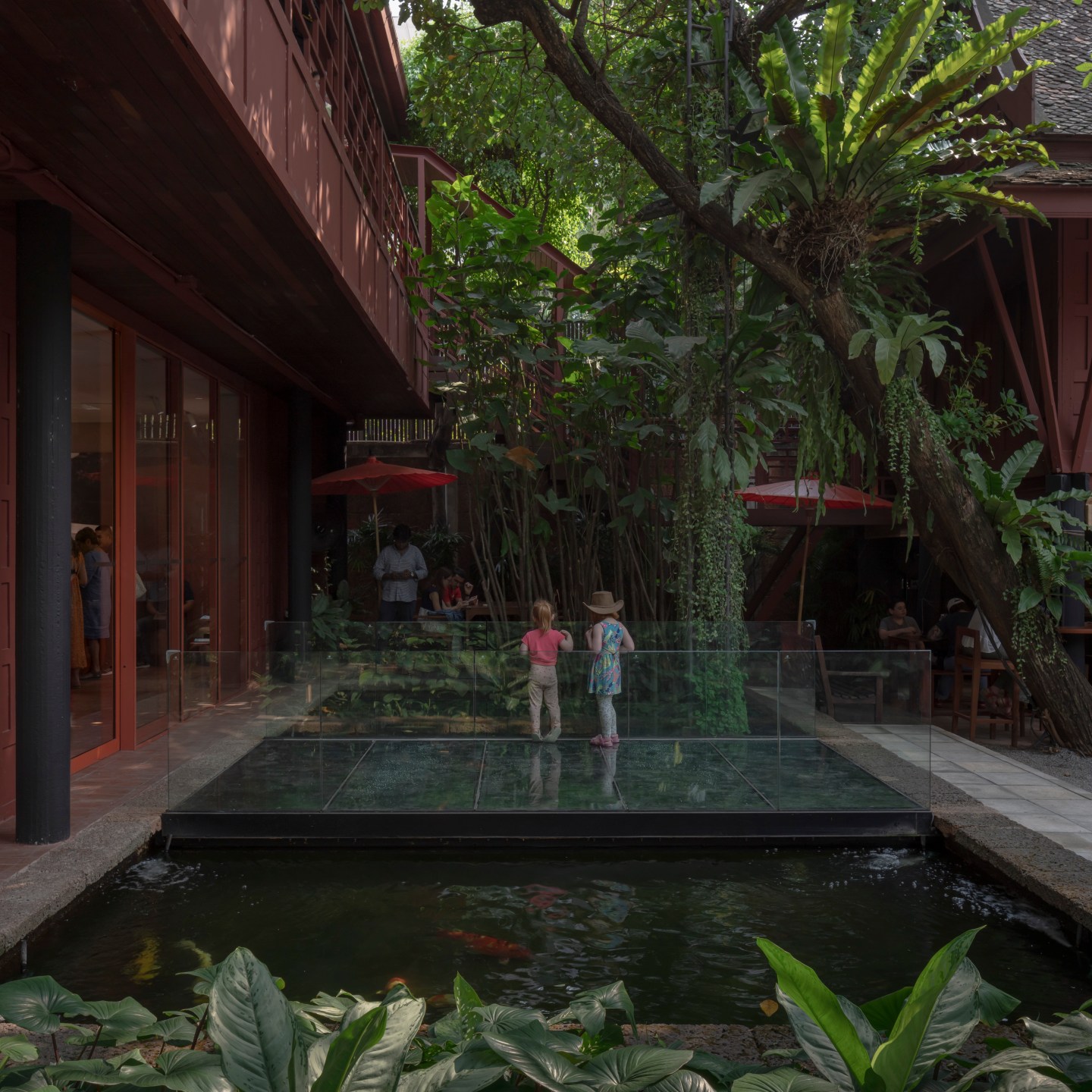 Jim Thompson House iconic store – Supermachine Studio