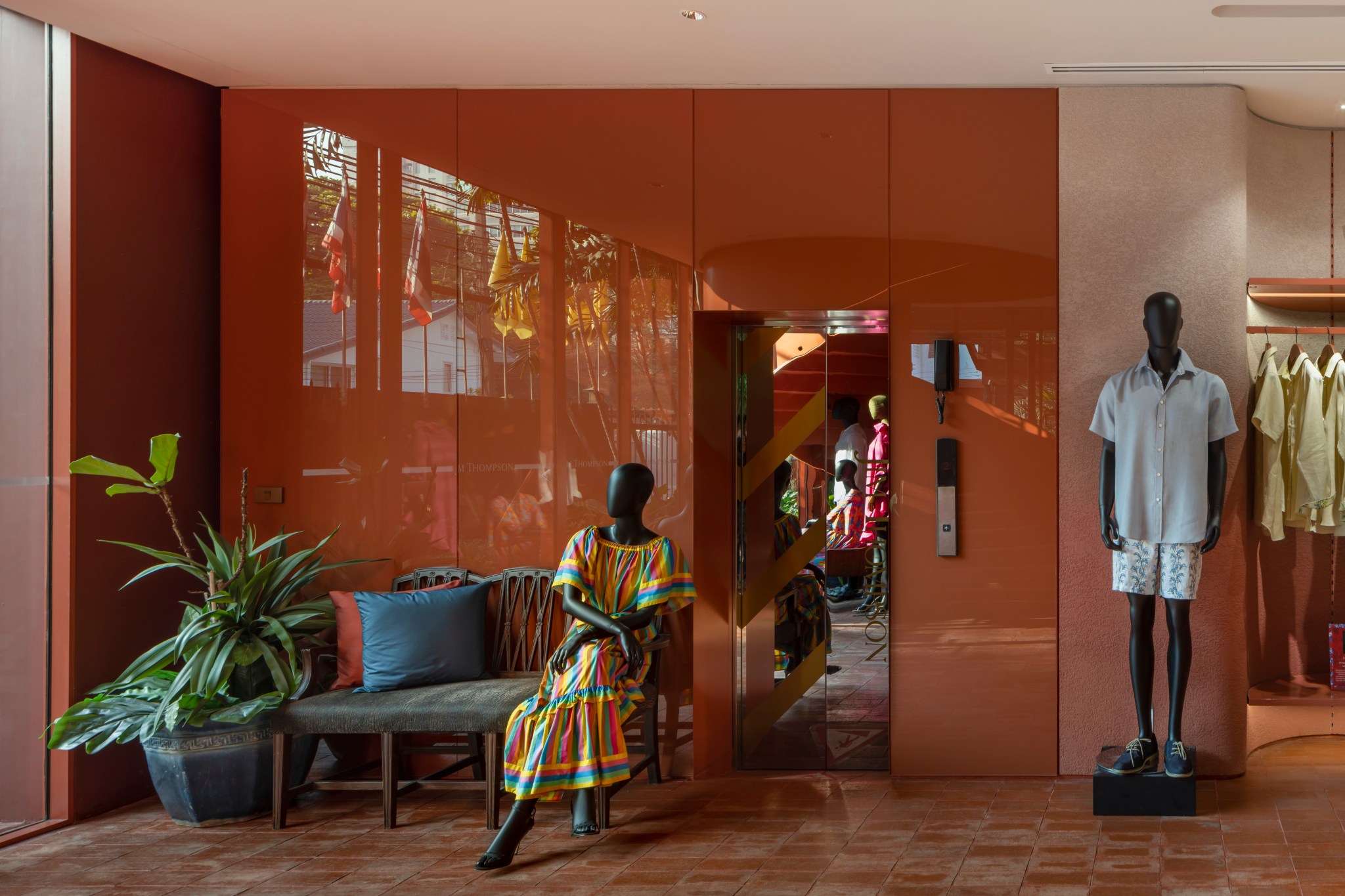 Jim Thompson House iconic store – Supermachine Studio