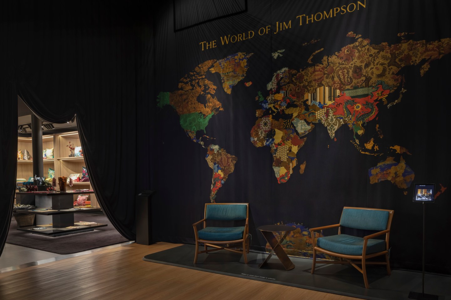 Jim Thompson House iconic store – Supermachine Studio
