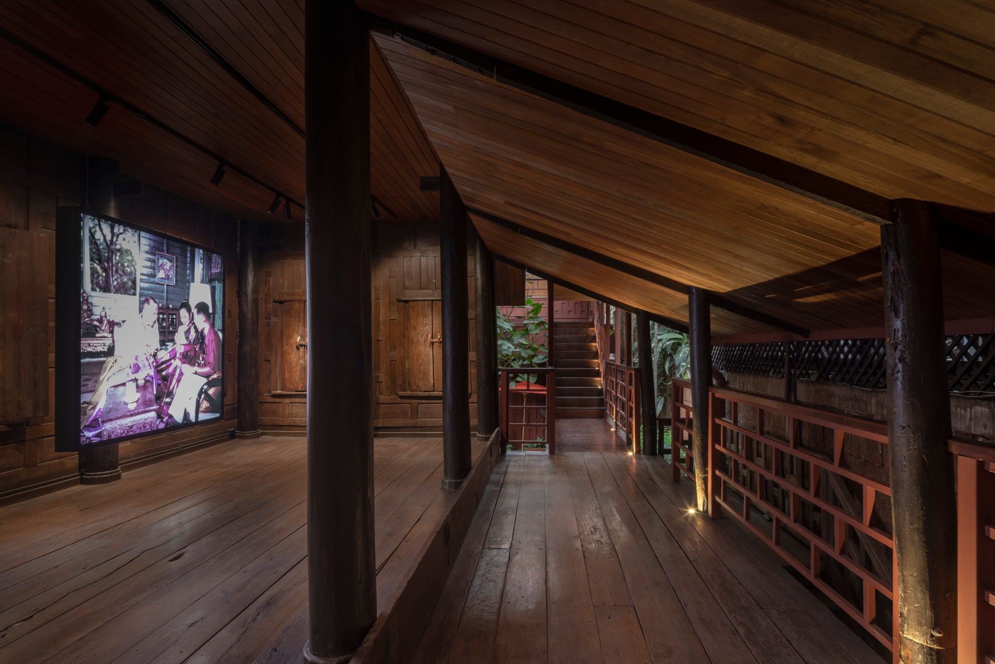 Jim Thompson House iconic store – Supermachine Studio